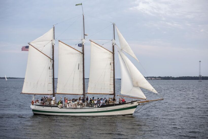 Charleston: Schooner Sailing Harbor Tour & Dolphin Watch - The Sum Up