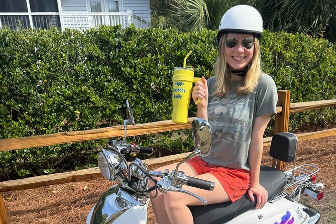 Charleston Scooter Rentals - What You Can Expect at Each Stage