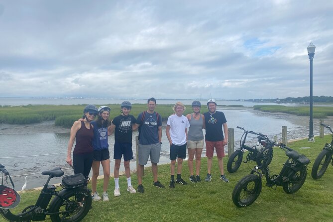 Charleston Shores Guided Ebike Tour - Key Points