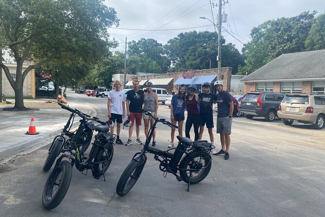 Charleston Shores Guided Ebike Tour - Customer Reviews and Feedback