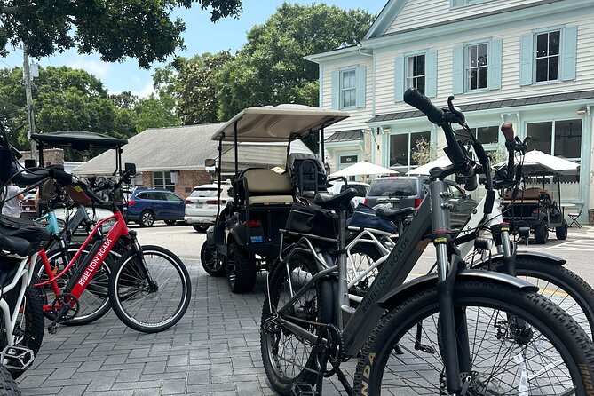 Charleston Shores Guided Ebike Tour - Tour Highlights and Features