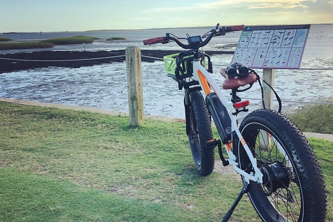 Charleston Shores Guided Ebike Tour - Comfortable and Eco-Friendly Transportation