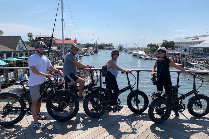 Charleston Shores Guided Ebike Tour - Discovering Local Landmarks and Wildlife