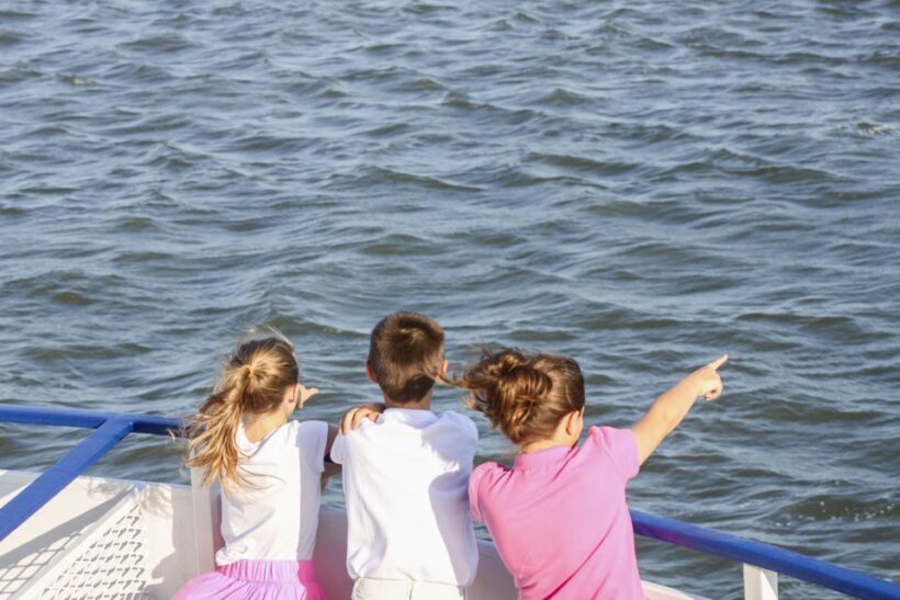 Charleston: Sightseeing Harbor Tour & Dolphin Watch - The Guide and Local Knowledge