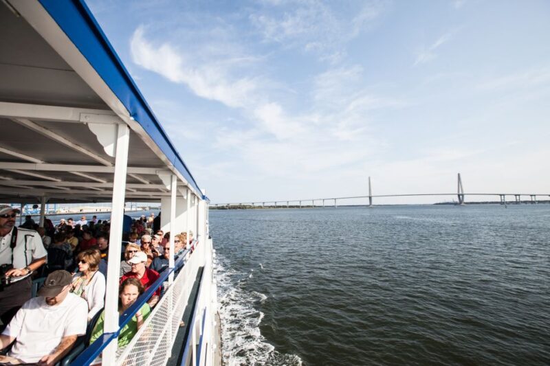 Charleston: Sightseeing Harbor Tour & Dolphin Watch - Key Points