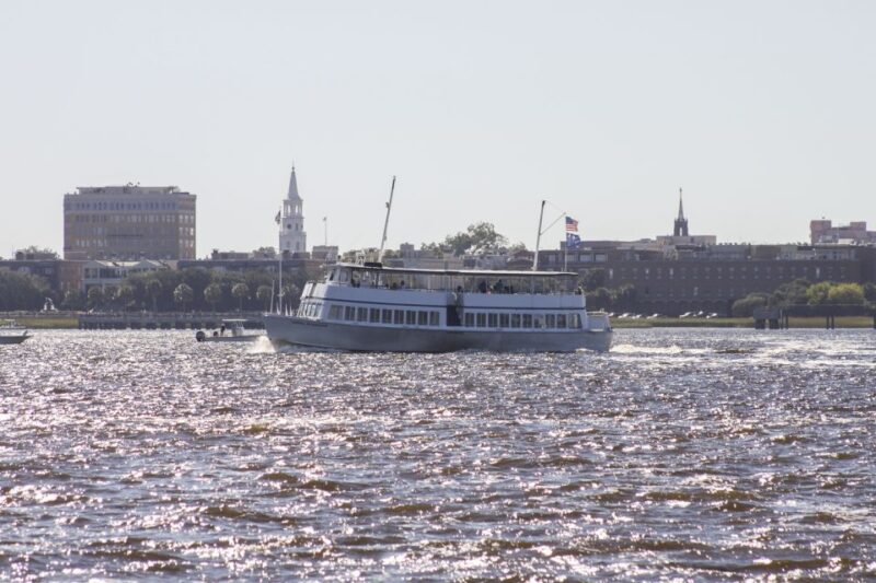 Charleston: Sightseeing Harbor Tour & Dolphin Watch - Authentic Experiences from Reviews
