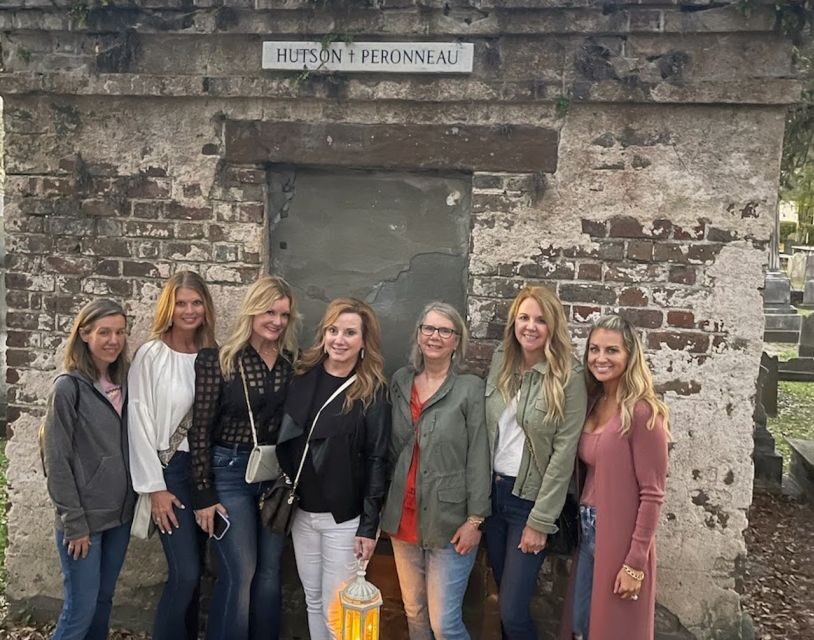 Charleston: Small-Group Ghost Walking Tour at Night - Value and Practical Considerations