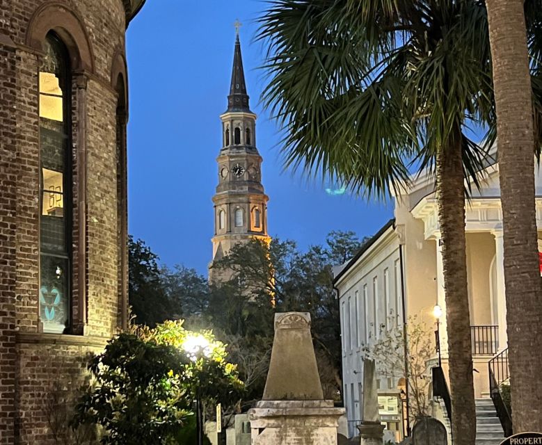 Charleston: Small-Group Ghost Walking Tour at Night - Who Will Love This Tour?
