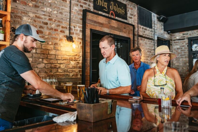 Charleston: Speakeasy Sagas Prohibition Pub Crawl - Key Points