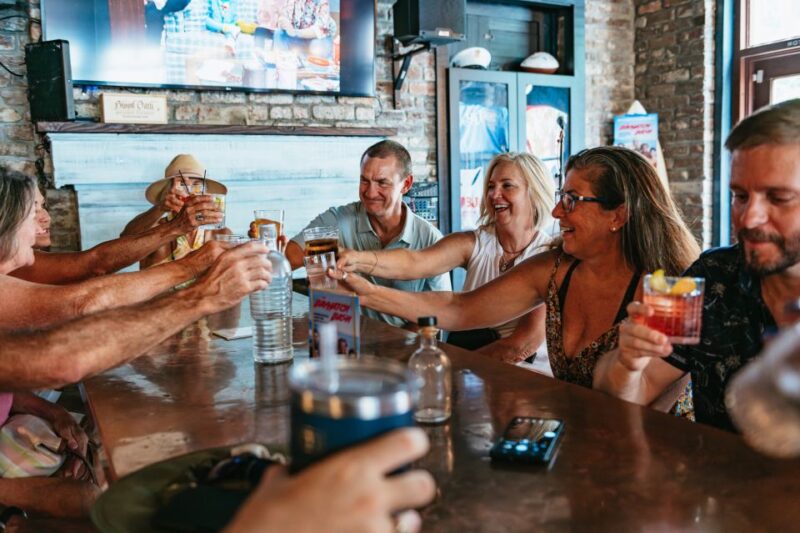 Charleston: Speakeasy Sagas Prohibition Pub Crawl - Key Points