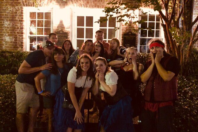 Charleston Spooktacular All-Ages Ghost Walking Tour - An inviting start at historic Charleston’s Market Area