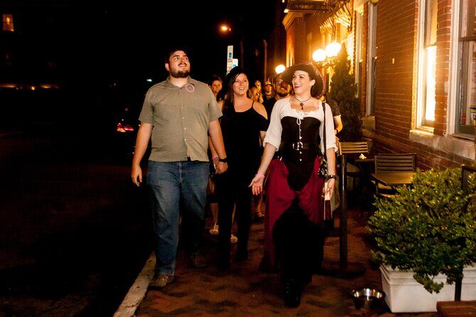 Charleston Spooktacular All-Ages Ghost Walking Tour - Pirates and water tales