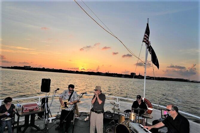 Charleston Sunset Blues & BBQ Dinner Cruise - Frequently Asked Questions