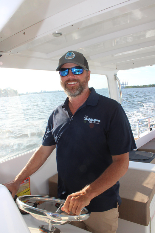 Charleston: Sunset Harbor Cruise for Dolphin Watching - Key Points