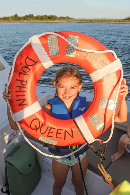Charleston: Sunset Harbor Cruise for Dolphin Watching - The Experience in Detail