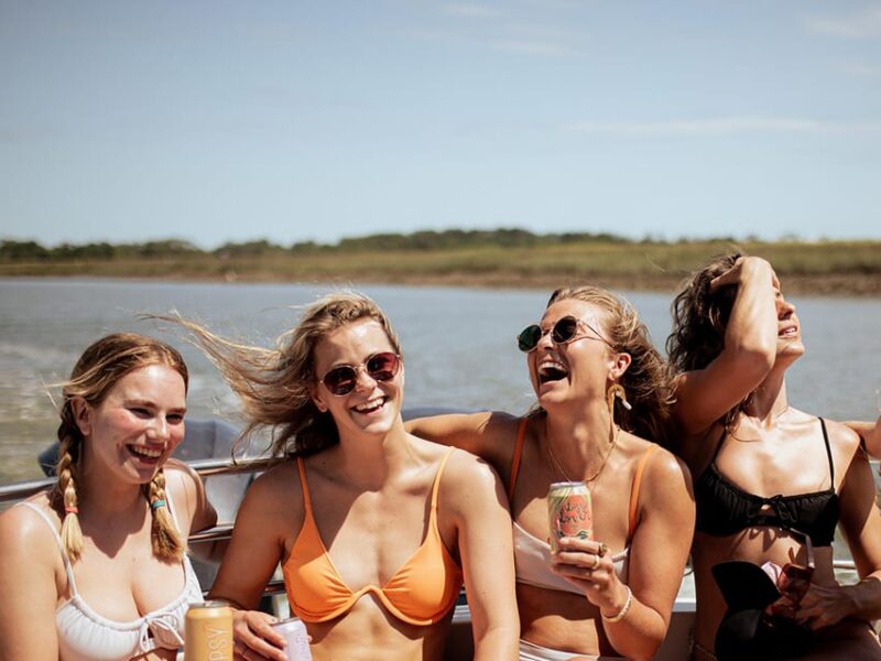 Charleston: Sunset Harbor Cruise for Dolphin Watching - The Sum Up
