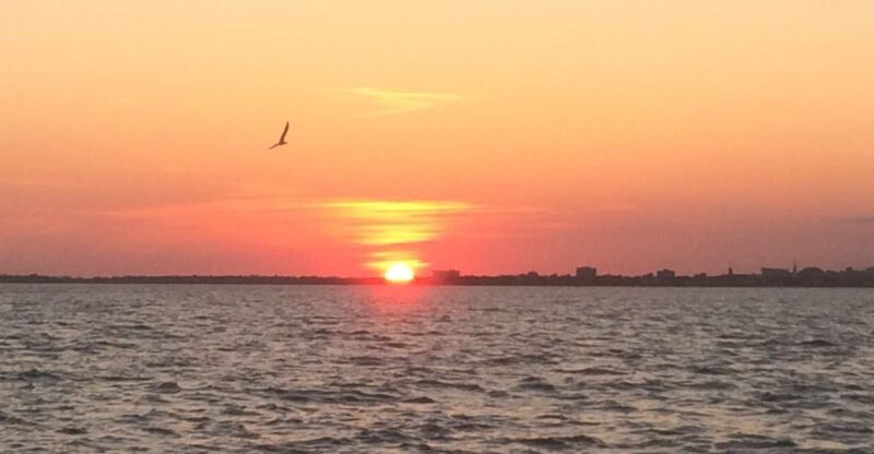 Charleston: Sunset Harbor Cruise - The Route and Key Sights