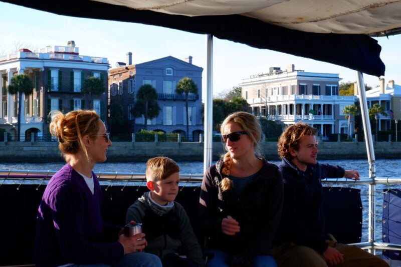Charleston: Sunset Harbor Cruise - Who Should Consider This Tour?