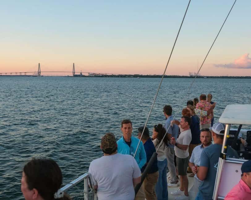 Charleston: Sunset Sail on Luxury 55ft Catamaran with Bar - A Detailed Look at the Sunset Cruise Experience