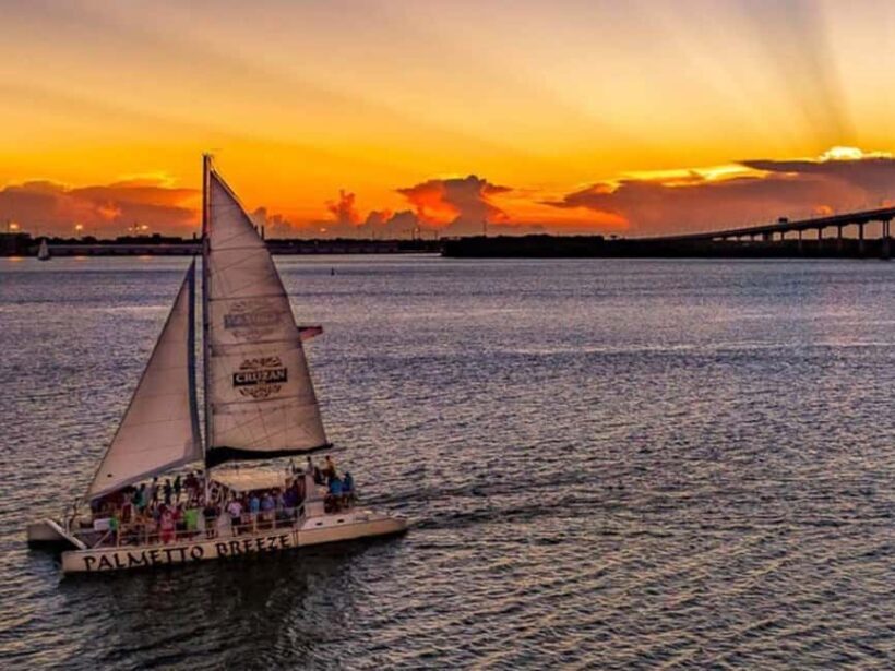 Charleston: Sunset Sail on Luxury 55ft Catamaran with Bar - Who Will Enjoy This Tour?