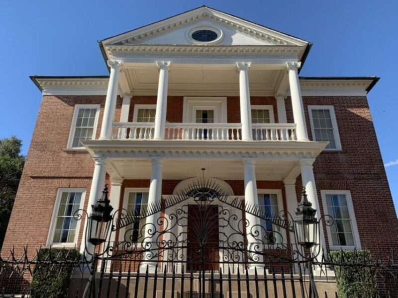 Charleston: The Edmonston-Alston House Walking Tour - Key Points