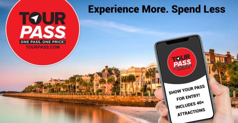 Charleston: Tour Pass with 40+ Attractions - Key Points