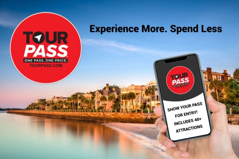 Charleston: Tour Pass with 40+ Attractions - Notable Attractions and Tours
