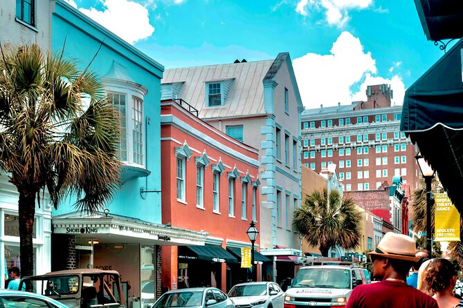 Charleston Walking Brunch Tour With Secret Food Tours - Meeting and End Points for Participants