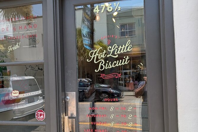 Charleston Walking Brunch Tour With Secret Food Tours - Accessibility and Participant Requirements