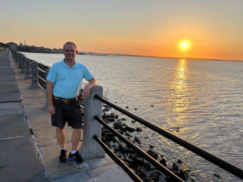 Charleston walking tour with a Citadel history professor - Key Points