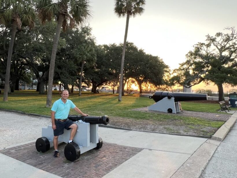 Charleston walking tour with a Citadel history professor - What to Expect on the Charleston Walking Tour