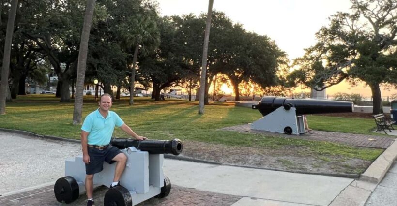 Charleston walking tour with a Citadel history professor - The Sum Up