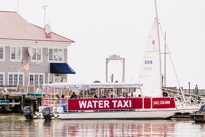 Charleston Water Taxi Cruise with Dolphin Sighting - FAQ