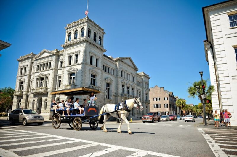 Charleston:Evening Haunted History Horse-Drawn Carriage Tour - The Sum Up