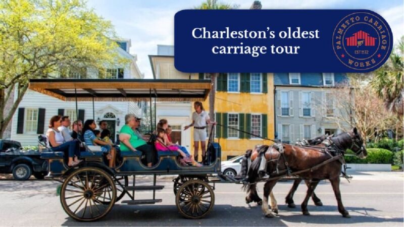 Charleston:Evening Haunted History Horse-Drawn Carriage Tour - FAQ