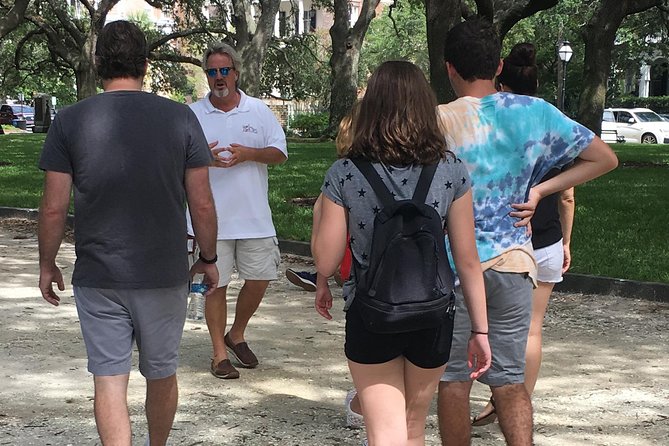 Charlestons Best History Walking Tour - 10 AM - Meeting Point and Route