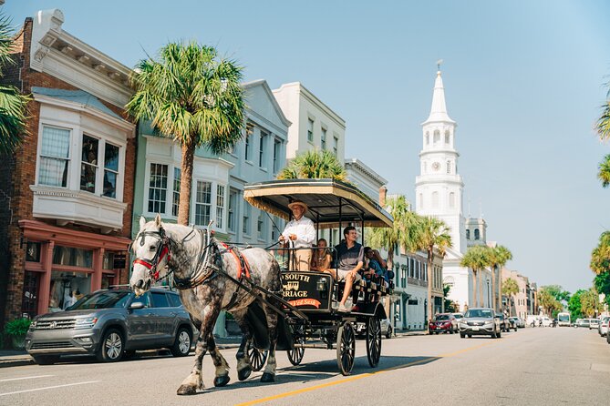 Charleston’s Old South Carriage Historic Horse & Carriage Tour - Key Points