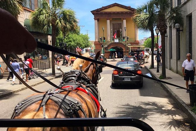 Charleston’s Old South Carriage Historic Horse & Carriage Tour - FAQ
