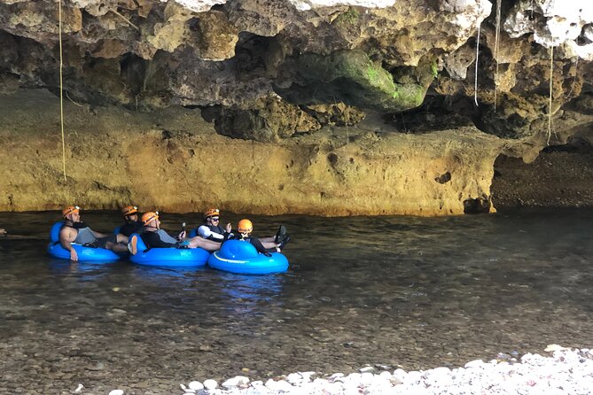 Charlies Cave Tubing Tour for Cruisers (Lunch Included) - Key Points