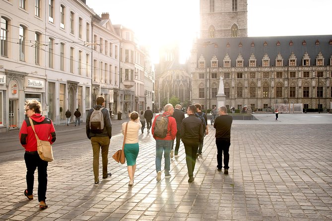 Charlie's Private Highlights Tour (Ghent) - The Value of a Guided Private Tour