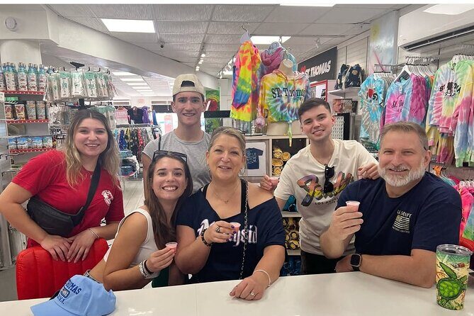 Charlotte Amalie Local Rum Tasting and Main Street Shopping - Key Points