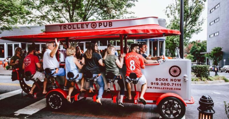 Charlotte: Brunch and Trolley Pub City Tour - FAQ