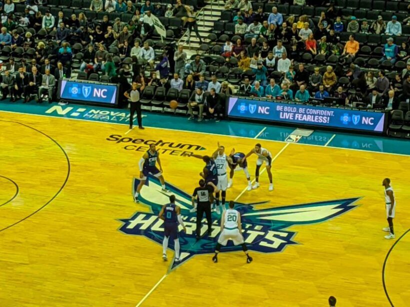 Charlotte: Charlotte Hornets Basketball Game Ticket - Food, Merchandise, and Amenities