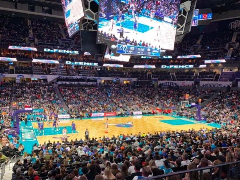 Charlotte: Charlotte Hornets Basketball Game Ticket - Authenticity and Reviews