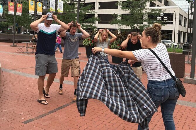 Charlotte City Scavenger Hunt Excursion by Wacky Walks - Who Might Want to Pass or Prepare