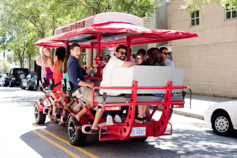 Charlotte: Double Trolley Pub Tour with Drinks - What Travelers Say