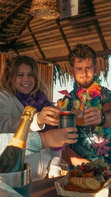 Charlotte Harbor: "The Oasis" Tiki Boat Sunset Cruise - The Experience Breakdown