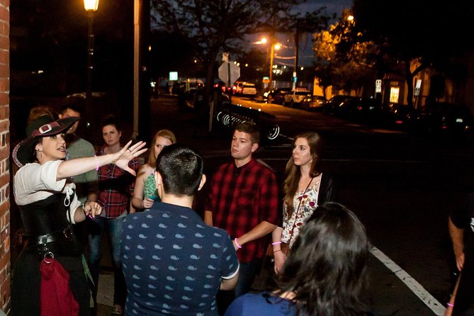 Charlotte Haunted Booze and Boos Ghost Walking Tour - Exploring Charlottes Historic Haunts