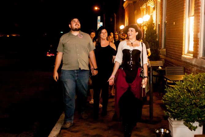 Charlotte Haunted Booze and Boos Ghost Walking Tour - Visiting Iconic Bars and Landmarks