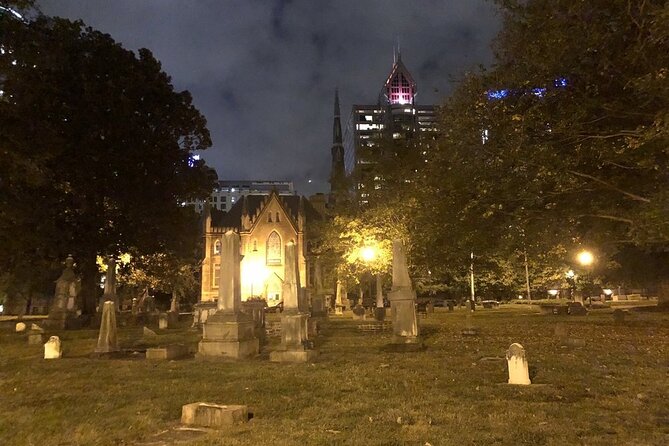 Charlotte Haunted Booze and Boos Ghost Walking Tour - Costumed Guides and Storytelling